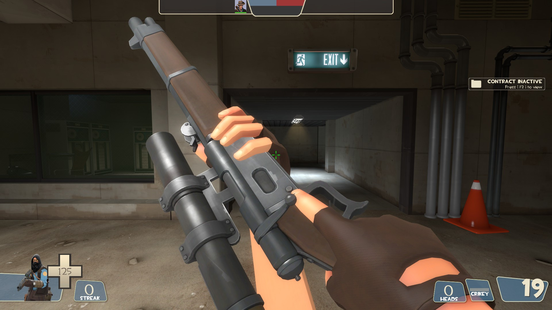 Vetteran (Realistic Bolt Overhaul) Mod for Team Fortress 2 | TF2 Mods
