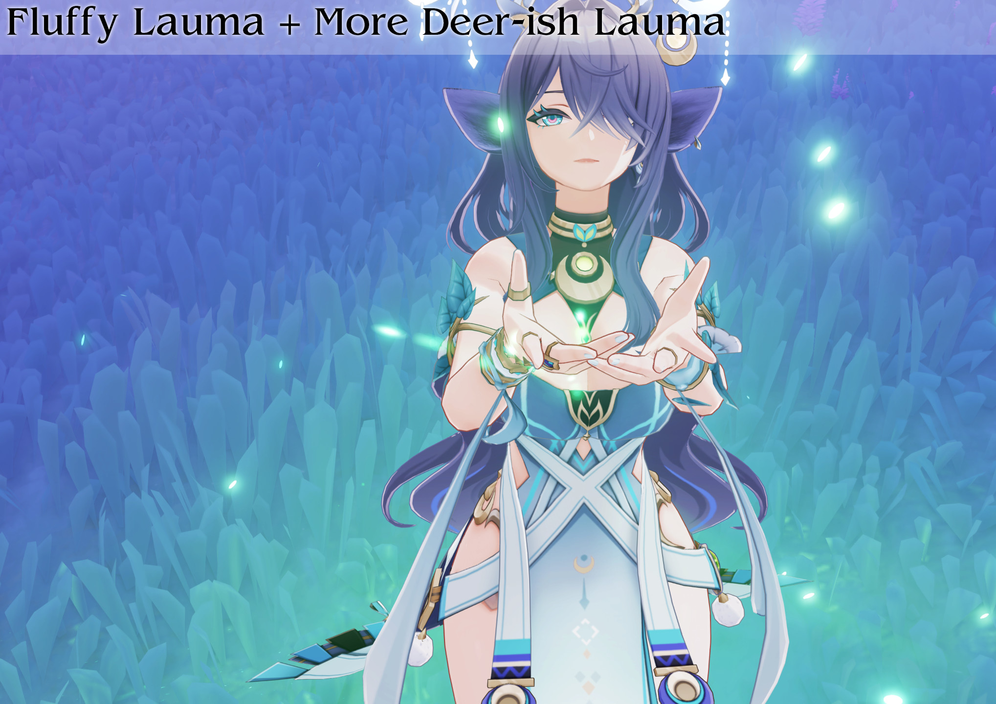 More Deer-ish Lauma Mod for Genshin Impact | GI Mods
