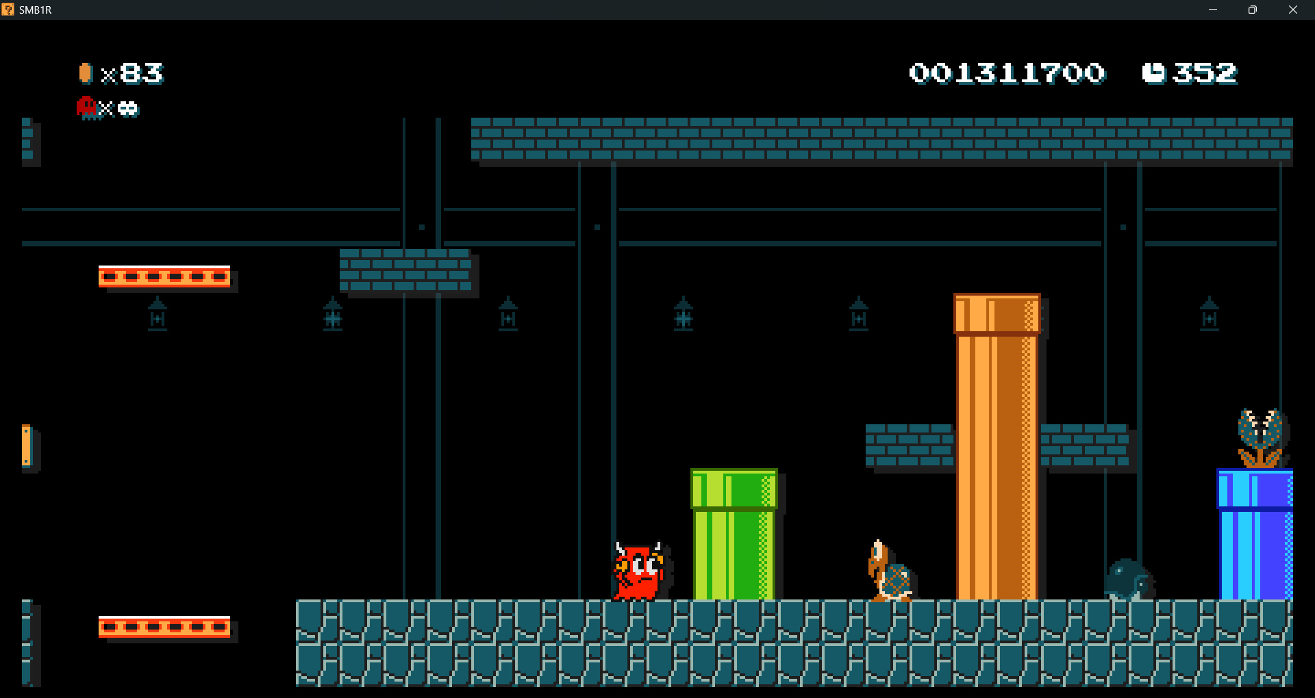 Blinky (SMB1R Custom Character) Mod for Super Mario Bros. Remastered ...