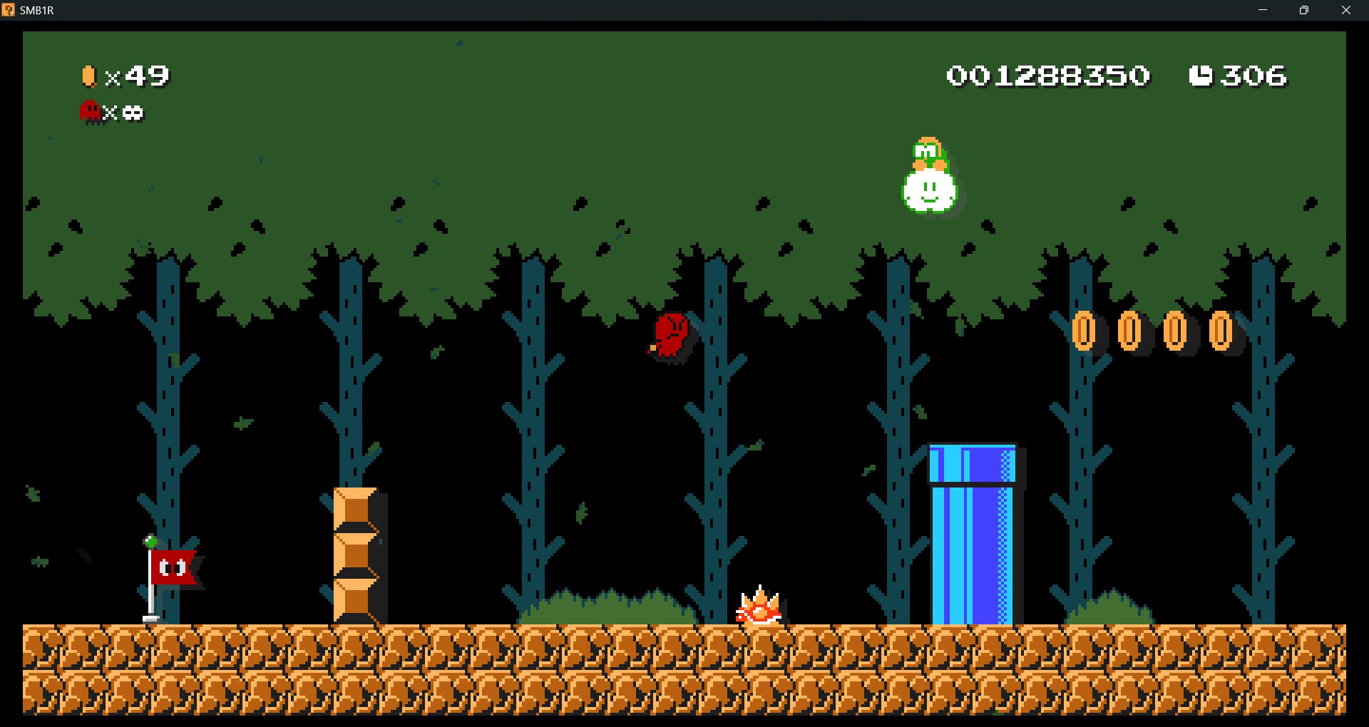 Blinky (SMB1R Custom Character) Mod for Super Mario Bros. Remastered ...