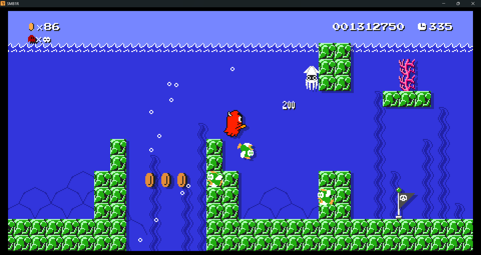 Blinky (SMB1R Custom Character) Mod for Super Mario Bros. Remastered ...