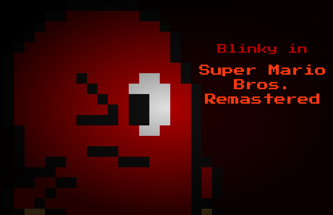 Blinky (SMB1R Custom Character) Mod for Super Mario Bros. Remastered ...