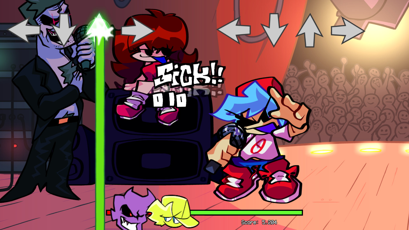 Z3mp Skins V Slice Port Mod for Friday Night Funkin' | FNF Mods