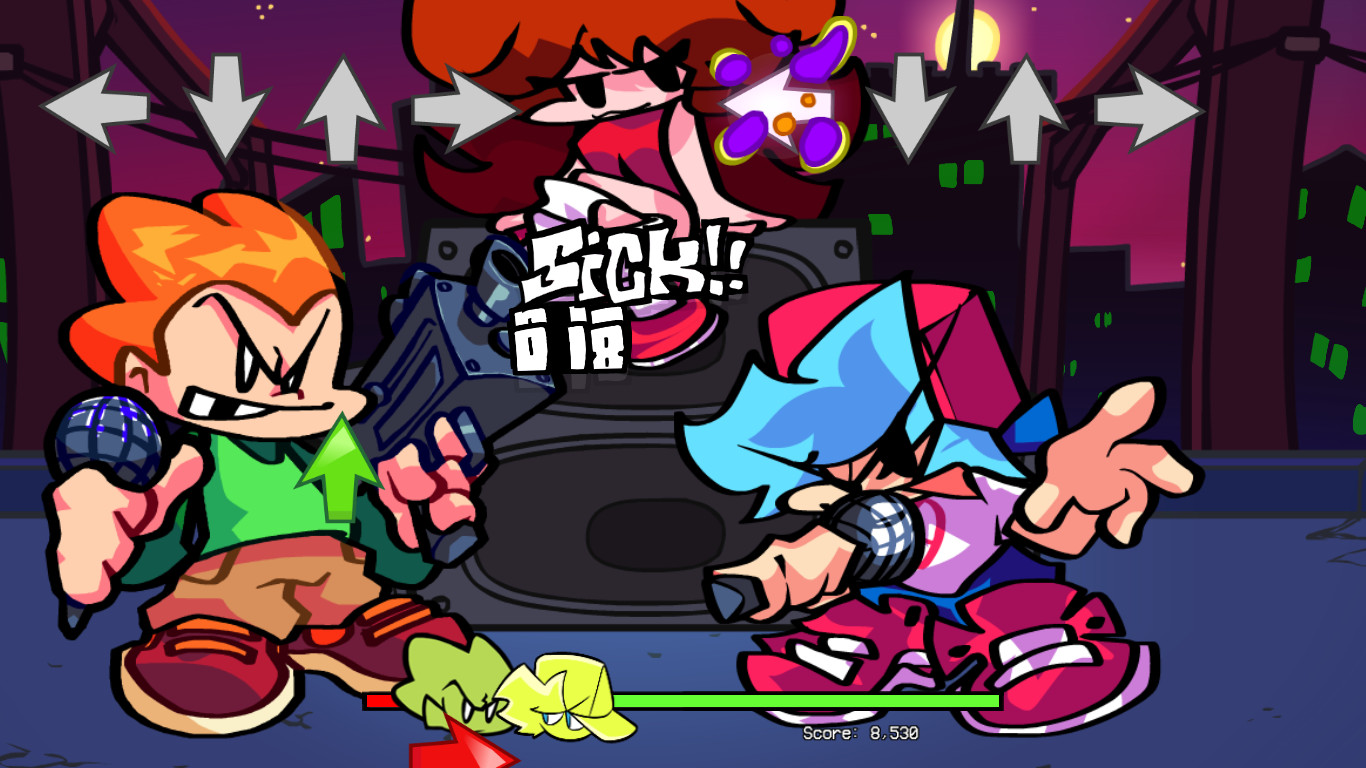 Z3mp Skins V Slice Port Mod for Friday Night Funkin' | FNF Mods