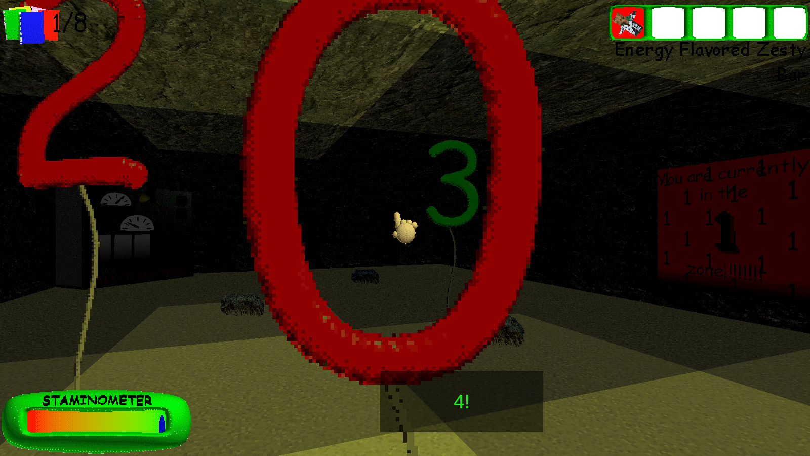 Cave level (custom textures map) Mod for Baldi's Basics | Baldi Mods