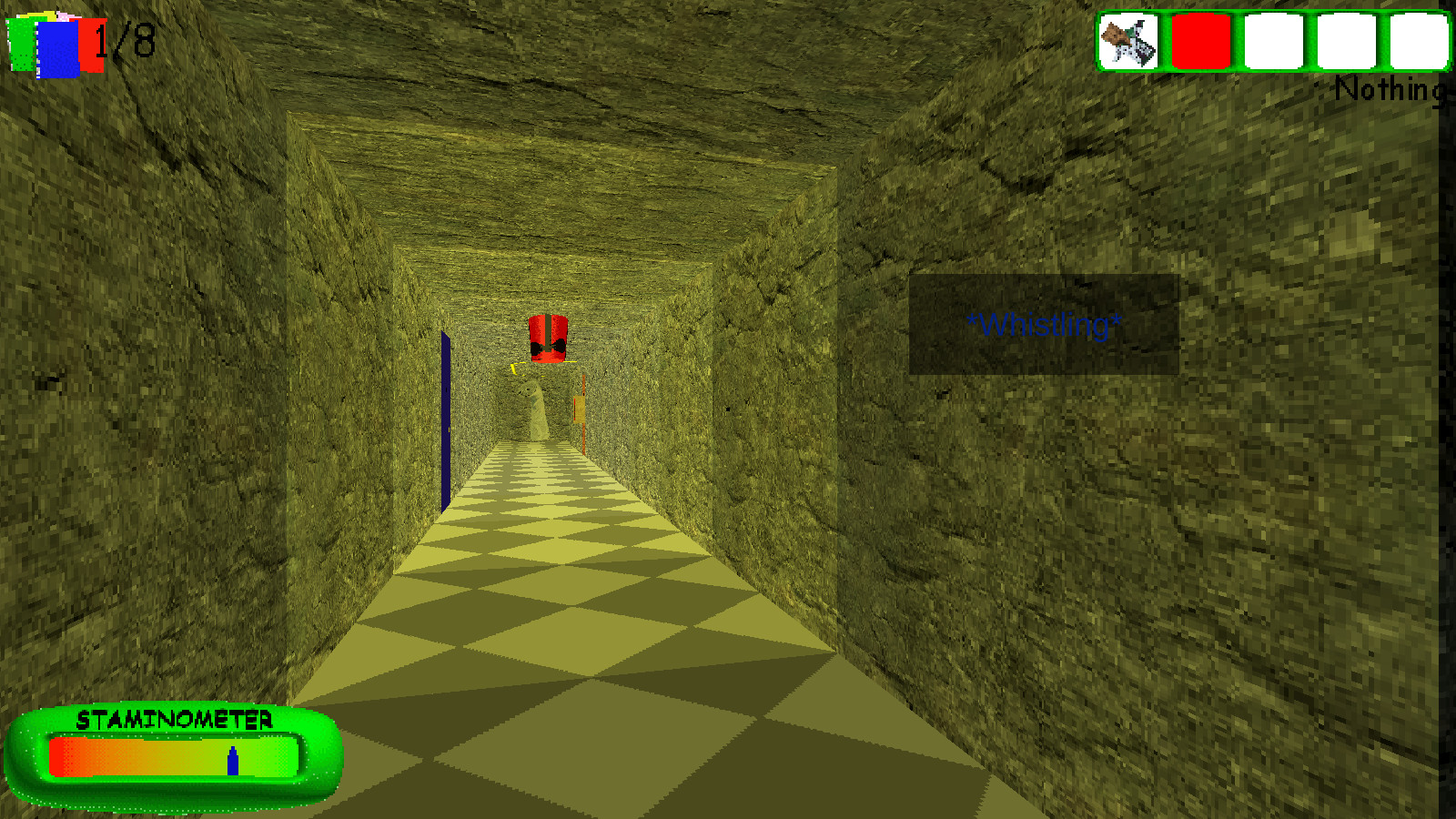 Cave level (custom textures map) Mod for Baldi's Basics | Baldi Mods