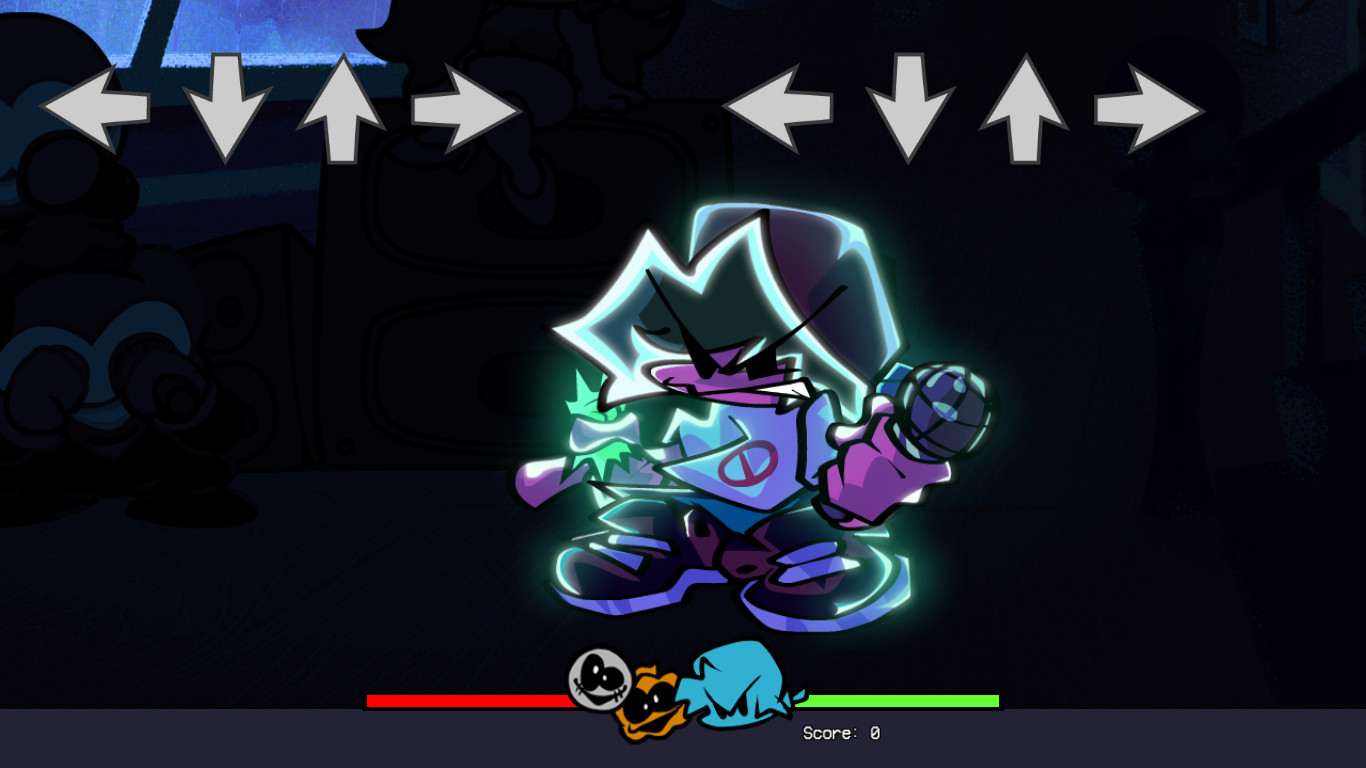 Z3mp Skins V Slice Port Mod for Friday Night Funkin' | FNF Mods