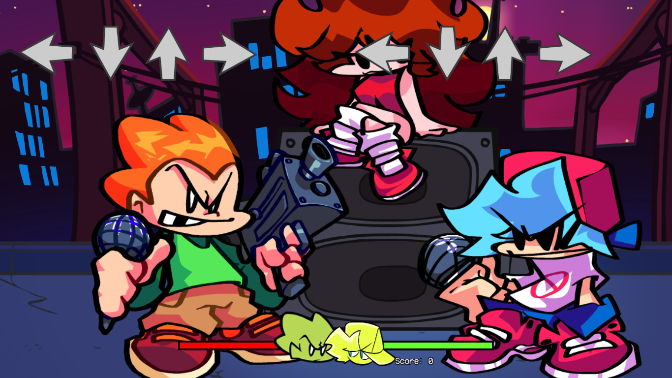 Z3mp Skins V Slice Port Mod for Friday Night Funkin' | FNF Mods