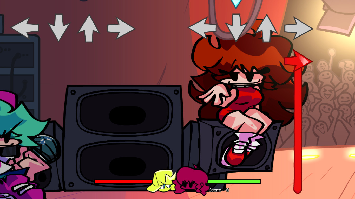 Z3mp Skins V Slice Port Mod for Friday Night Funkin' | FNF Mods