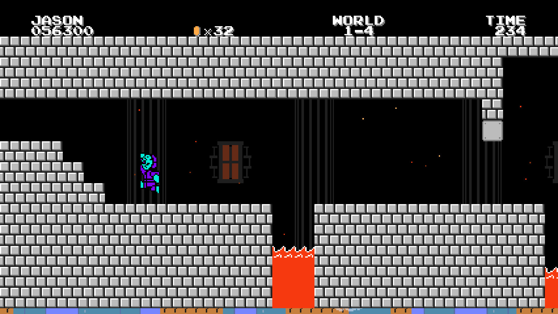 Jason Friday the 13th nes. (big/fire mario only)) Mod for Super Mario ...