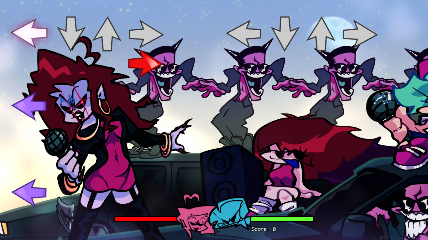 Z3mp Skins V Slice Port Mod for Friday Night Funkin' | FNF Mods