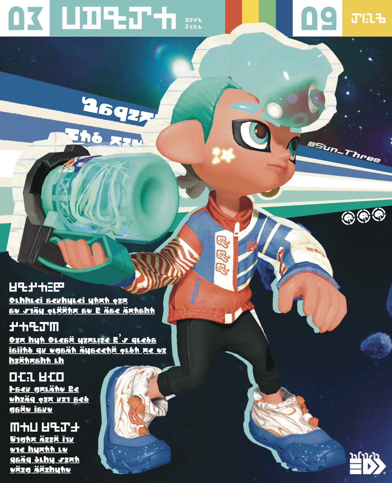 Nineties Nylon Remix Mod for Splatoon 3 | Splatoon 3 Mods