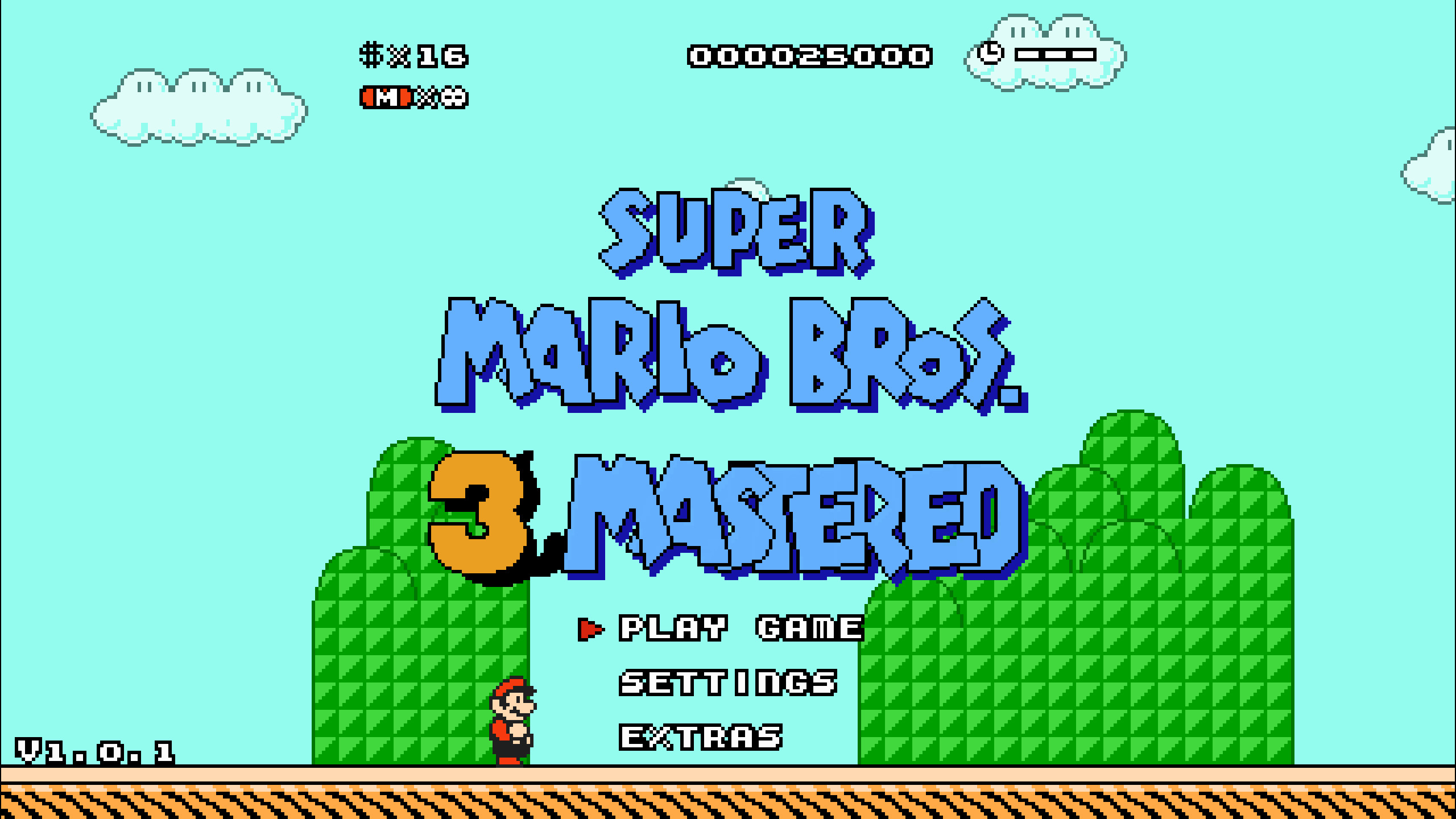 Super Mario Bros. 3-mastered Mod for Super Mario Bros. Remastered ...