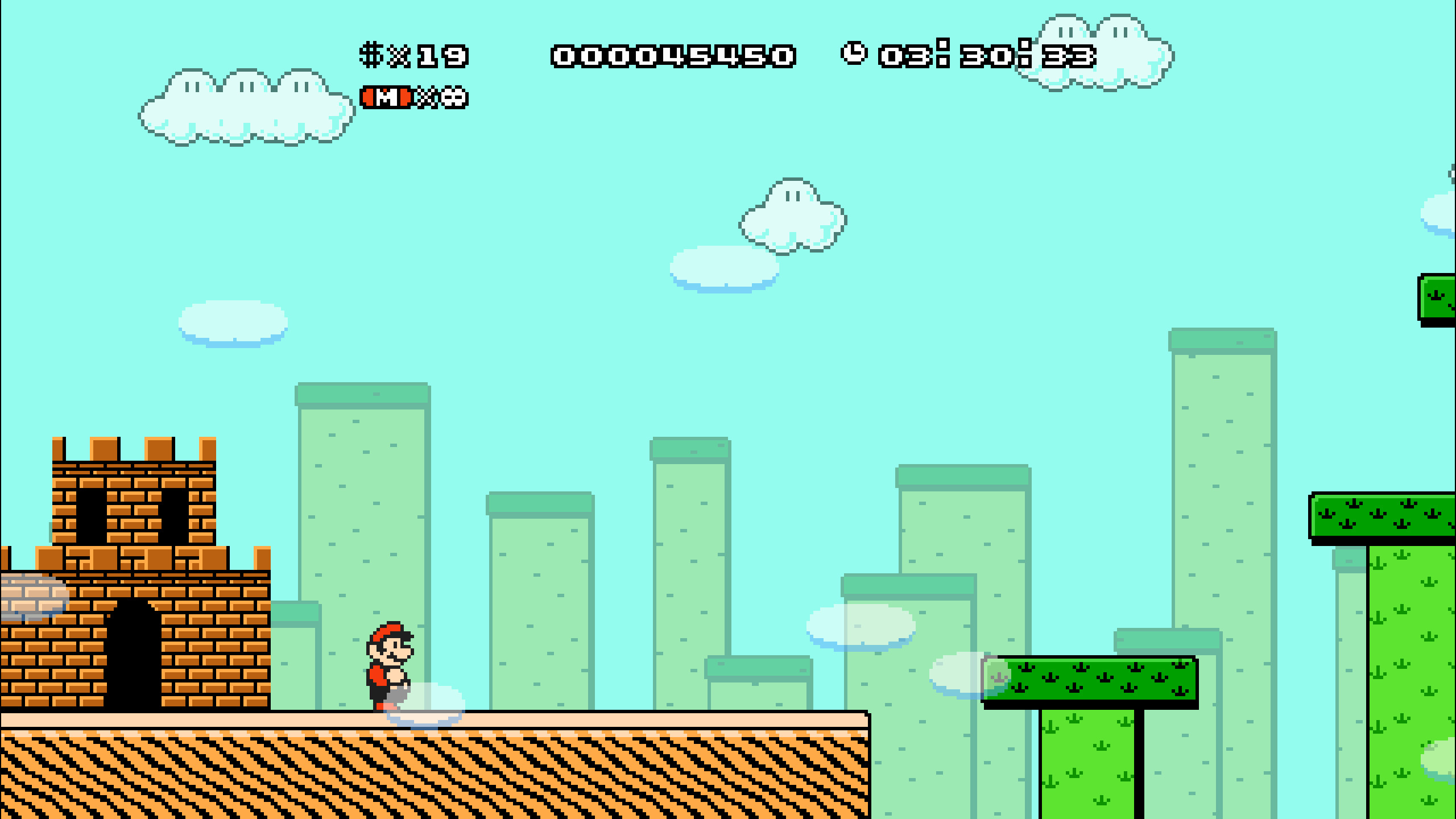Super Mario Bros. 3-mastered Mod for Super Mario Bros. Remastered ...