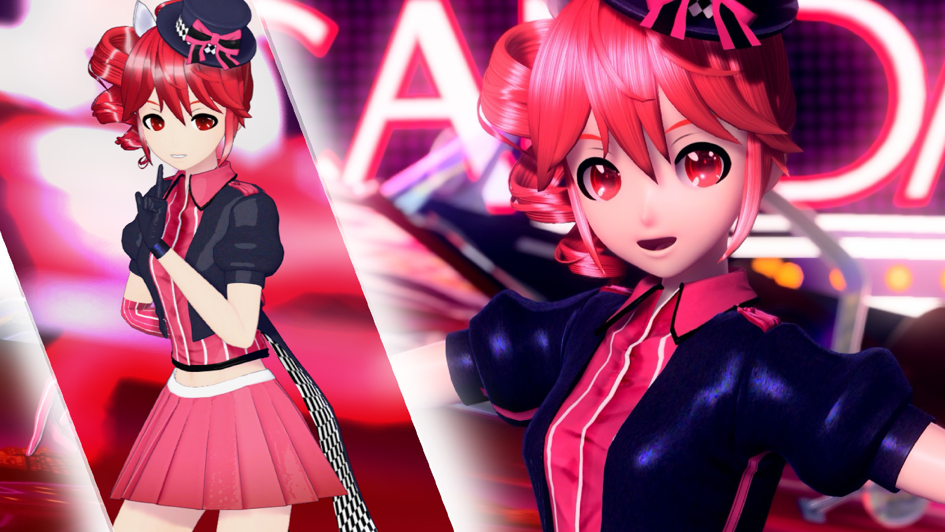 Phantom Thief Teto REDUX Mod for Hatsune Miku: Project DIVA Mega Mix+ ...