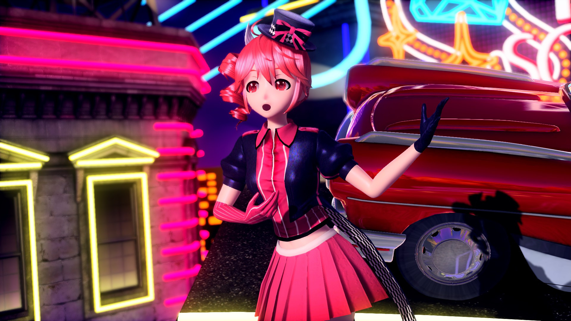 Phantom Thief Teto REDUX Mod for Hatsune Miku: Project DIVA Mega Mix+ ...