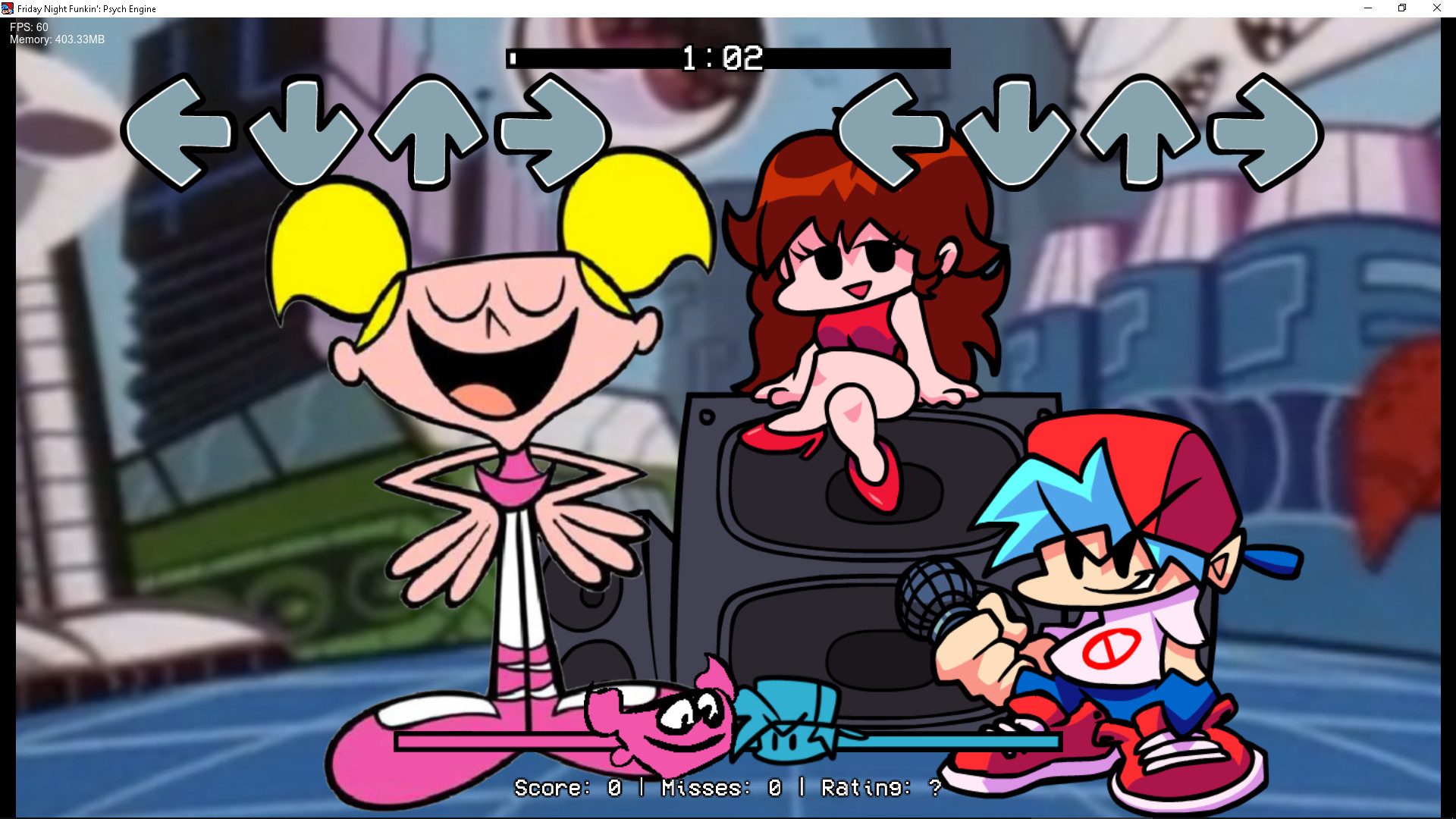 Vs. Dexter (Dexter's Laboratory) Mod for Friday Night Funkin' | FNF Mods