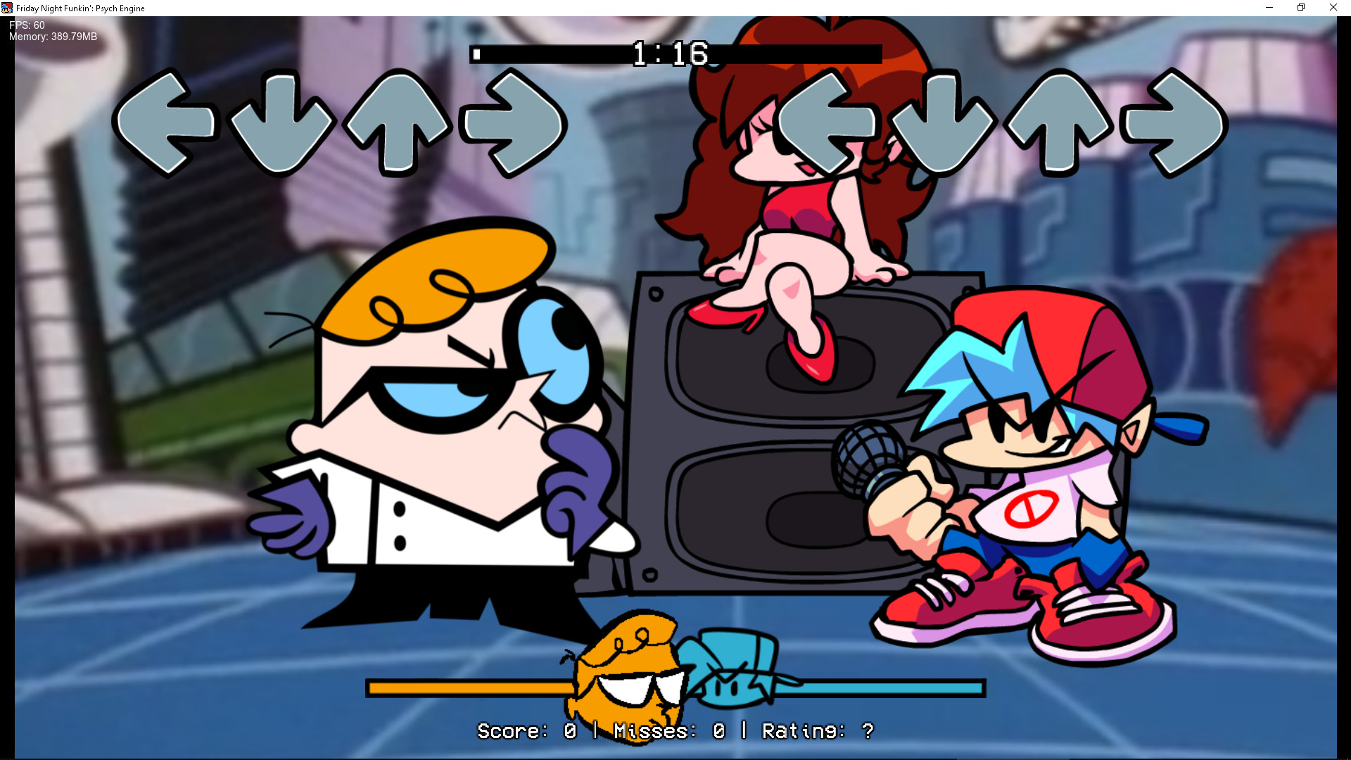 Vs. Dexter (Dexter's Laboratory) Mod for Friday Night Funkin' | FNF Mods