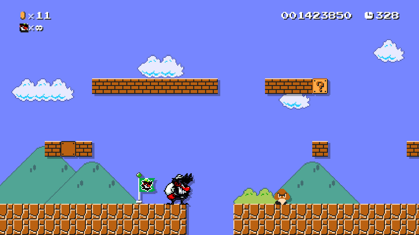 Dynamite Anton +SFX (Antonblast) Mod for Super Mario Bros. Remastered ...