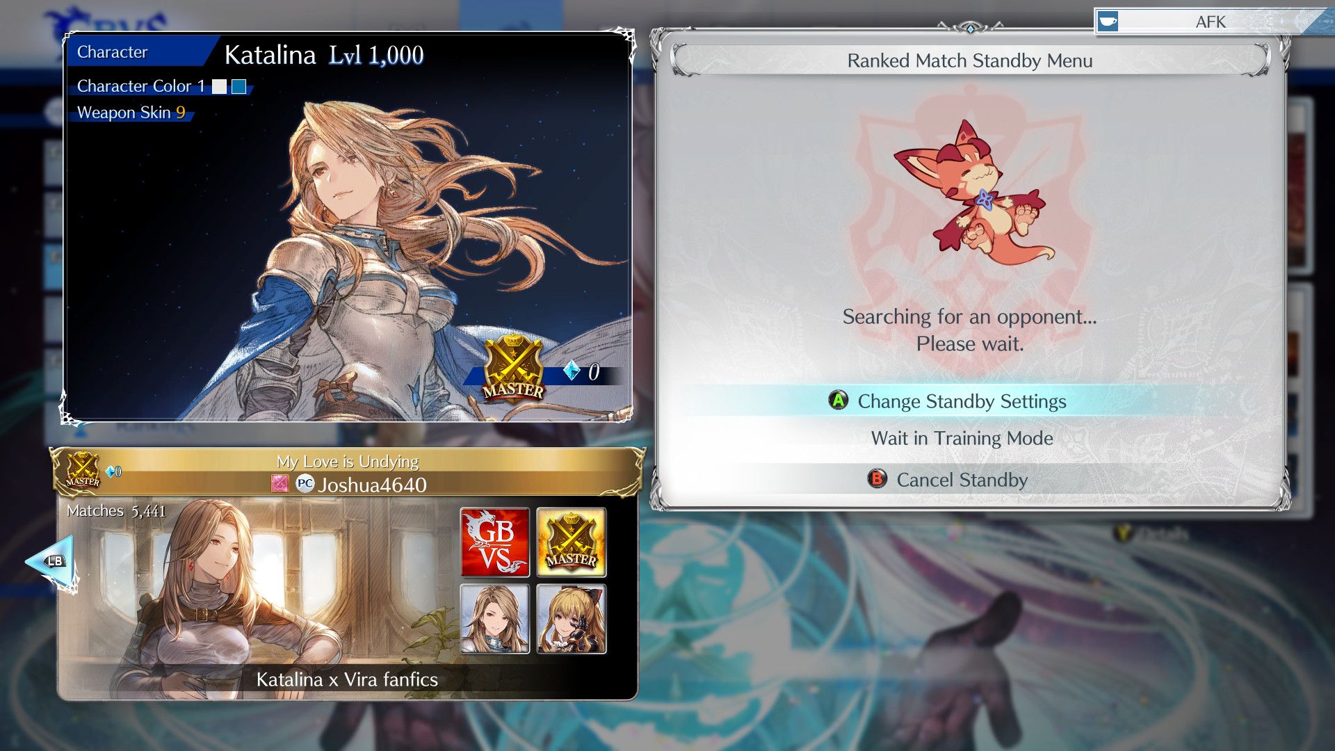 Katalina Relink Illustration Mod for Granblue Fantasy Versus: Rising ...
