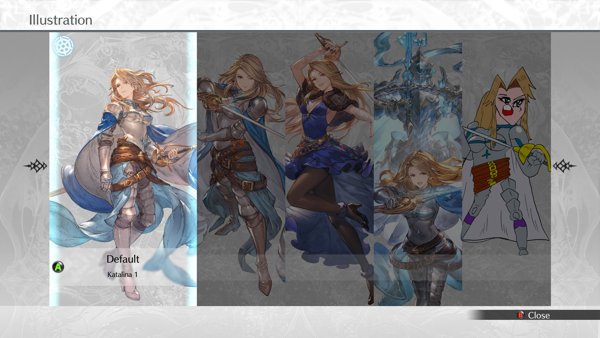 Katalina Relink Illustration Mod for Granblue Fantasy Versus: Rising ...
