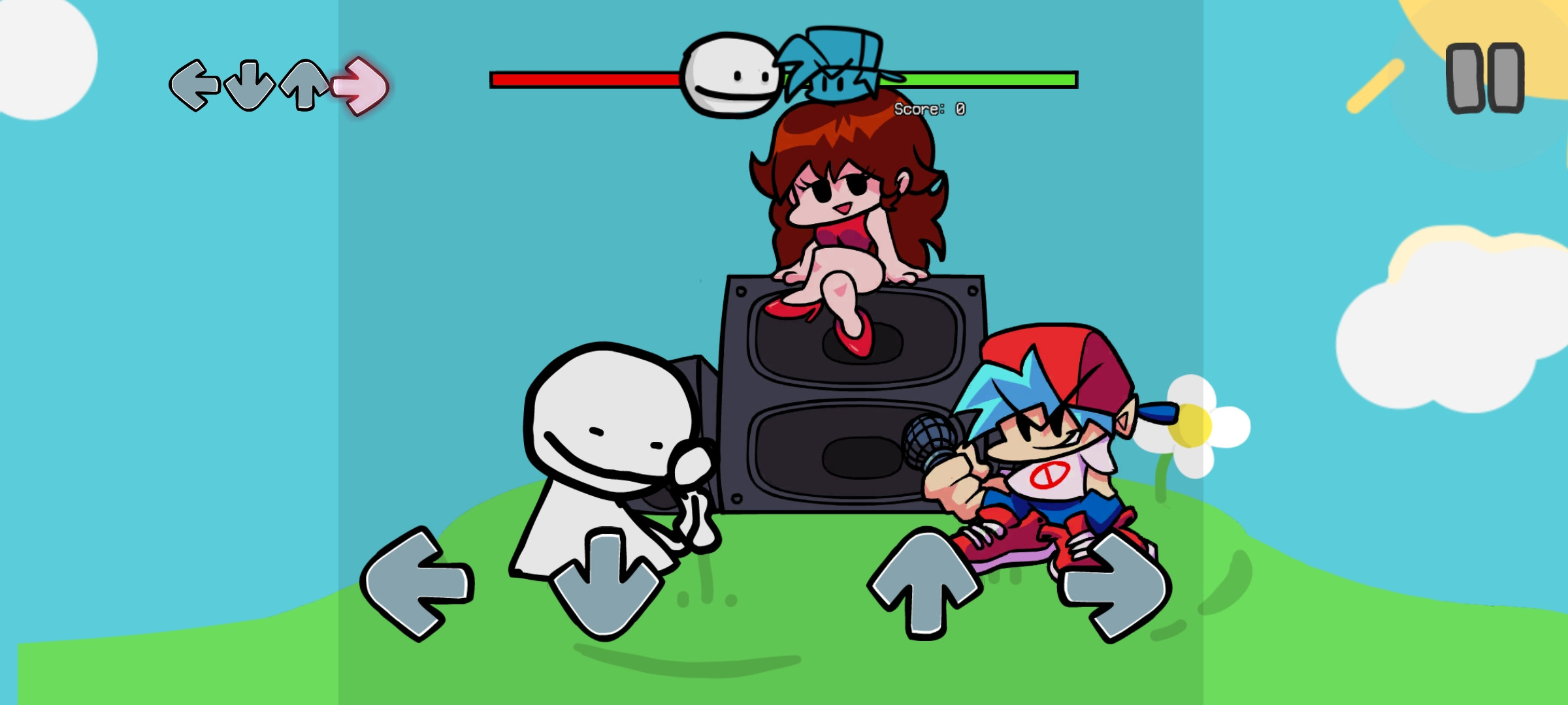 VS BOB V2.0 V SLICE (PC/MOBILE) Mod for Friday Night Funkin' | FNF Mods