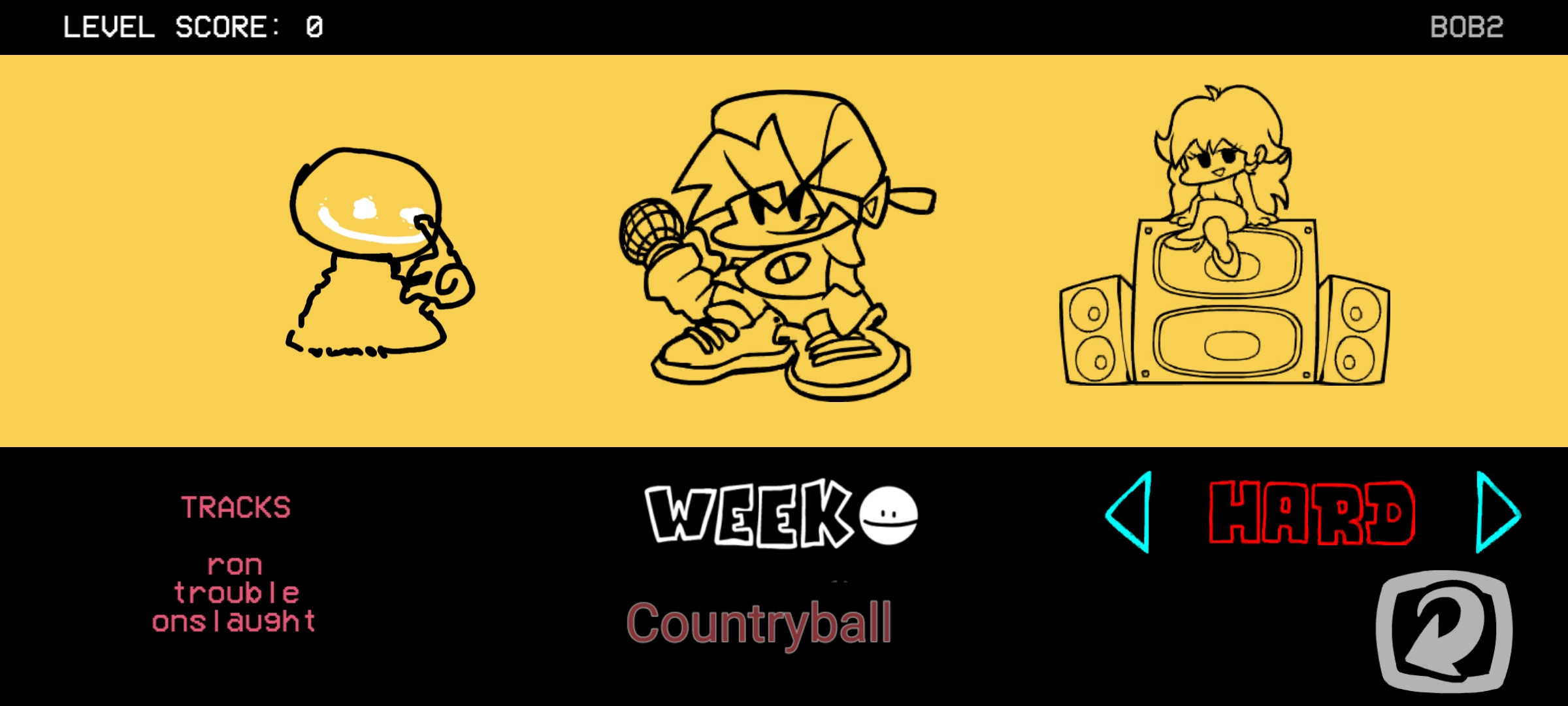 VS BOB V2.0 V SLICE (PC/MOBILE) Mod for Friday Night Funkin' | FNF Mods