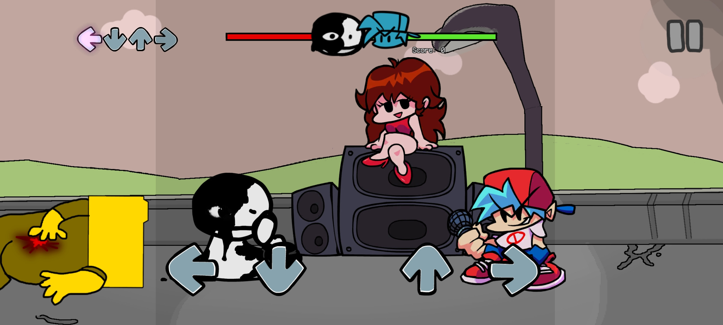 VS BOB V2.0 V SLICE (PC/MOBILE) Mod for Friday Night Funkin' | FNF Mods