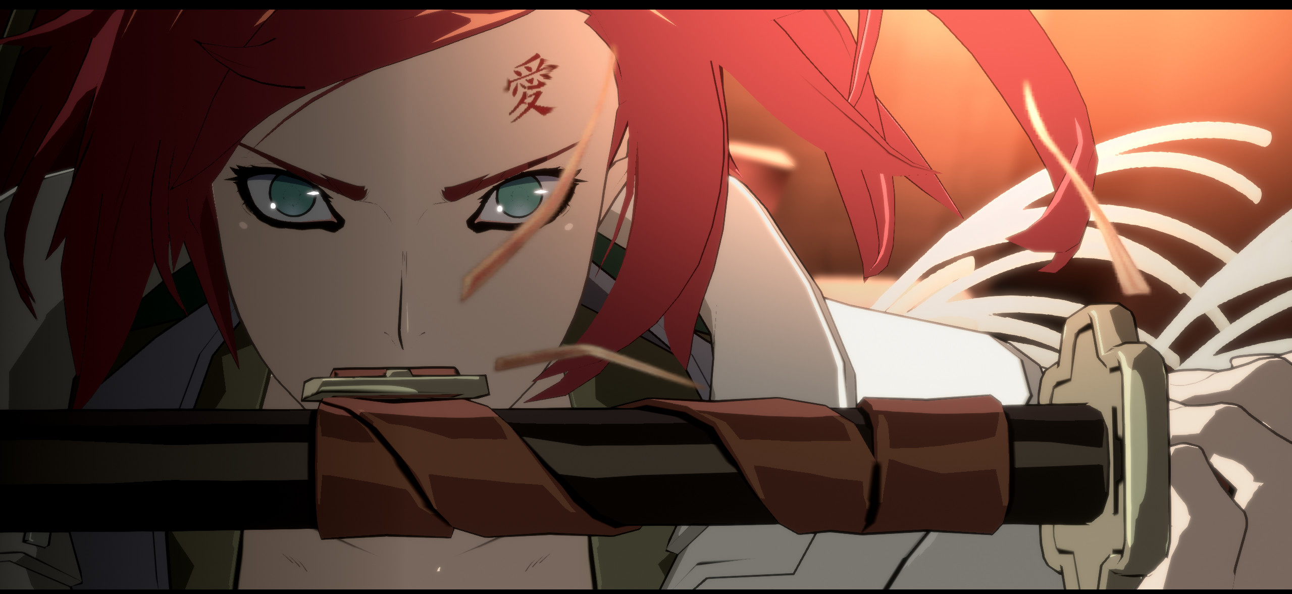 Gaara Baiken - Kazekage Edition Mod for GUILTY GEAR -STRIVE- | GGST Mods