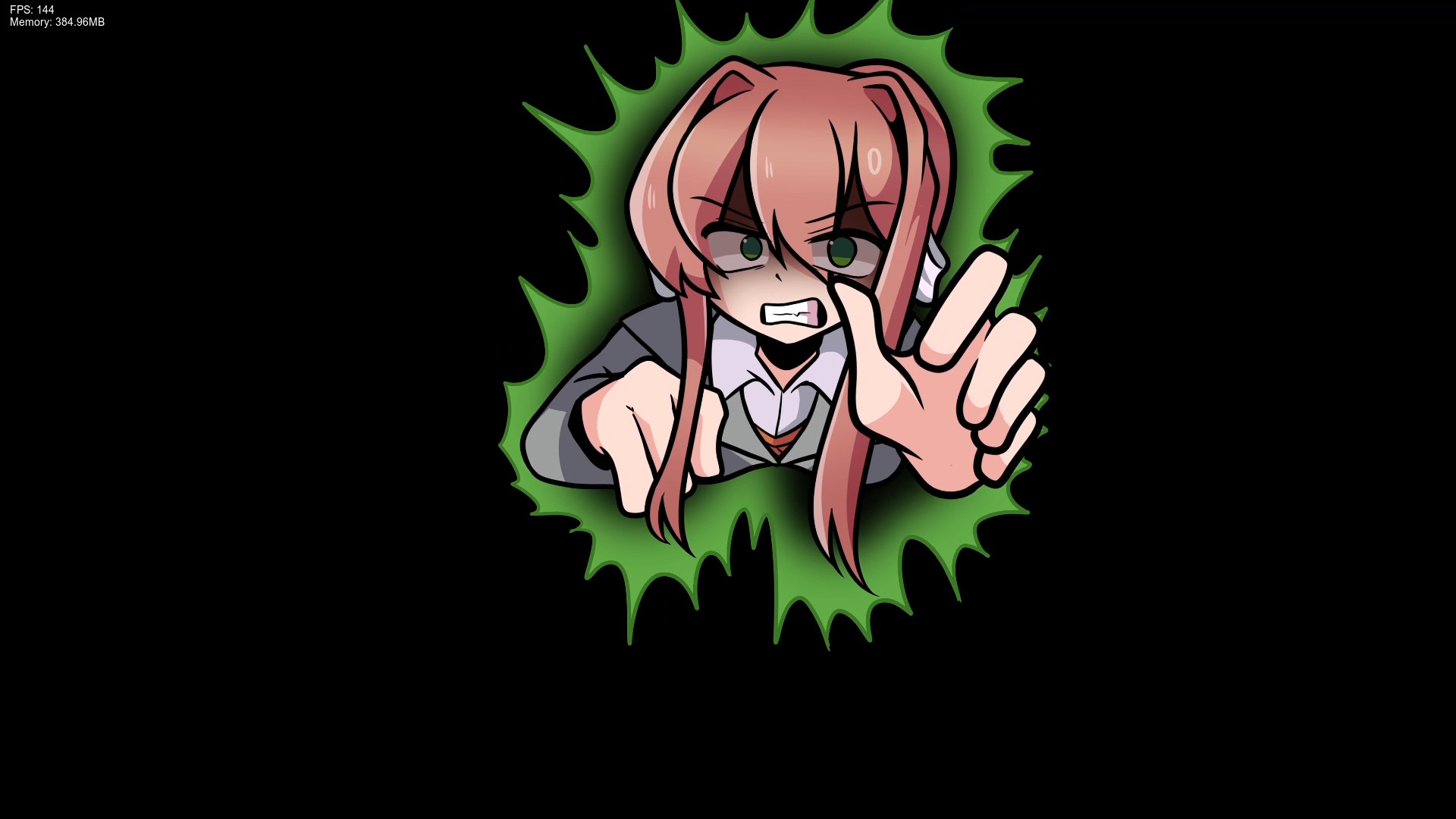 FNF: JUST MONIKA (HAPPY BIRTHDAY MONIKA) Mod for Friday Night Funkin ...