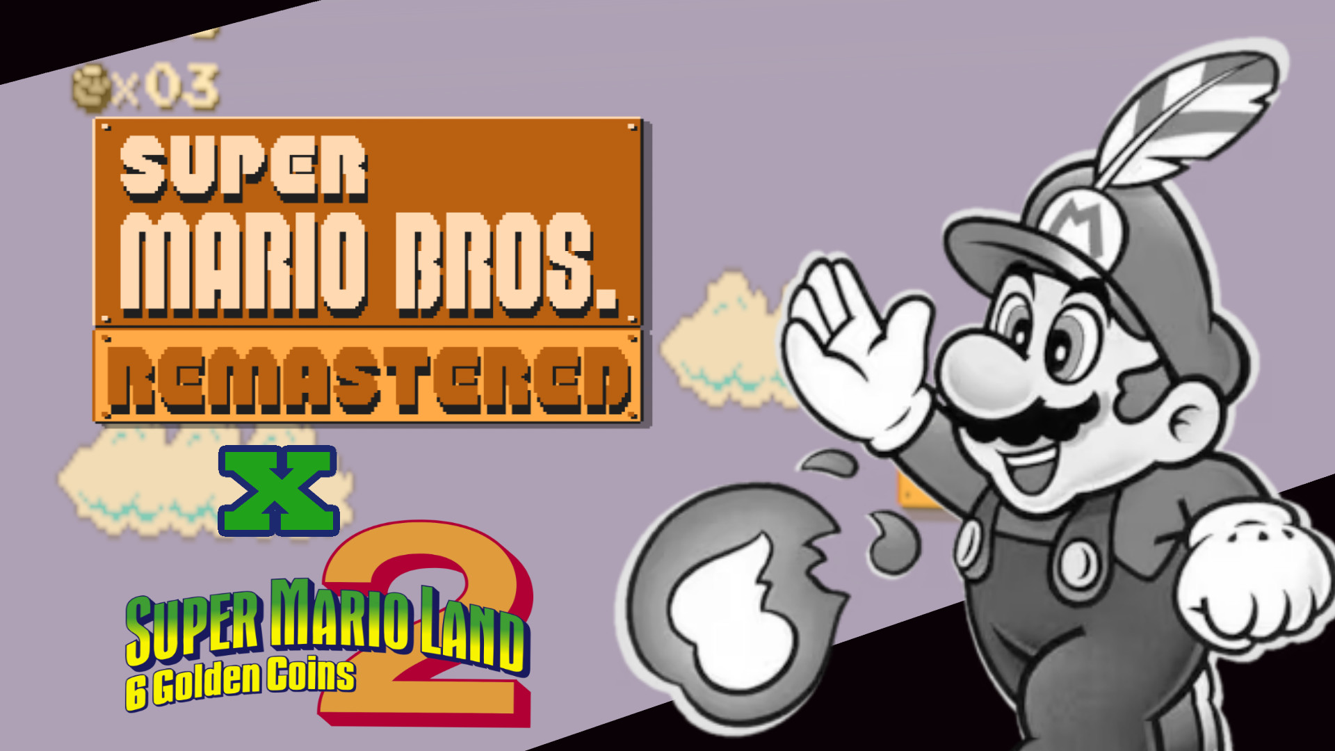 Mario (Super Mario Land 2) + SFX Mod for Super Mario Bros. Remastered ...