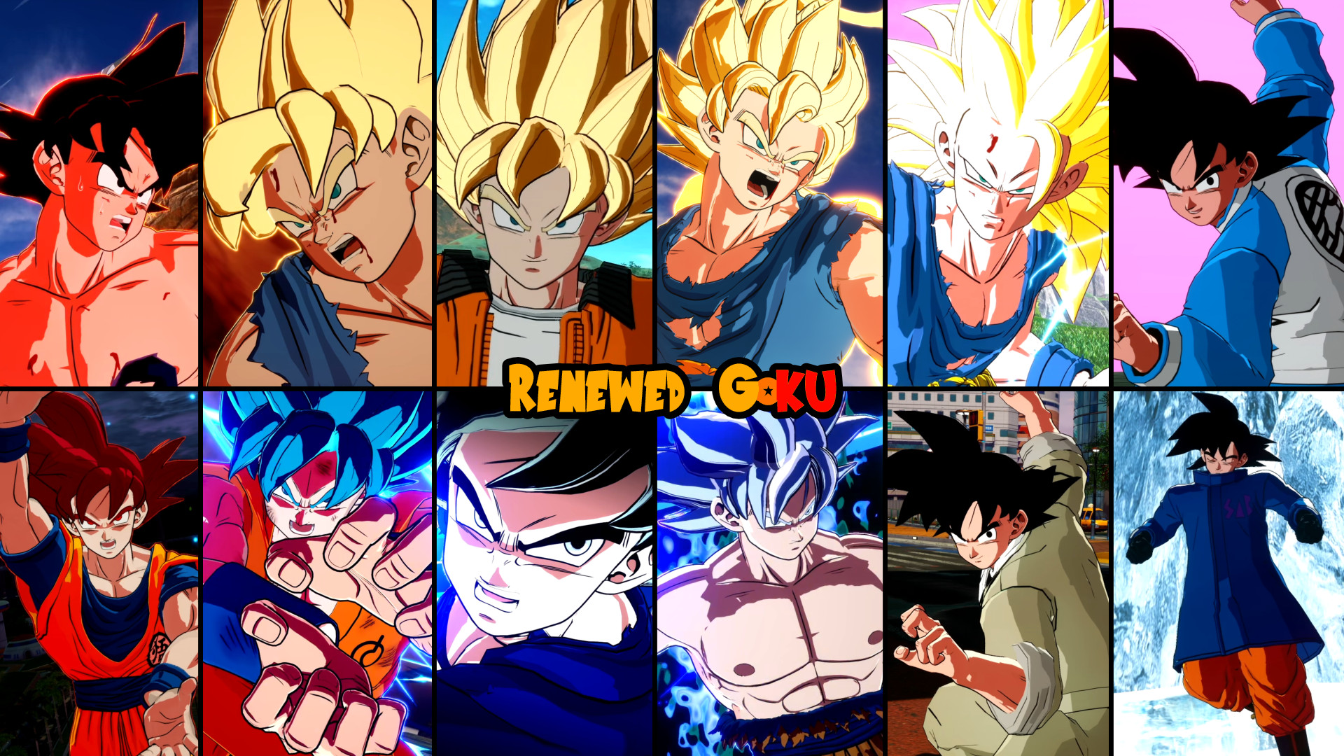 Renewed Goku Mod for Dragon Ball: Sparking! ZERO | DBSZ Mods