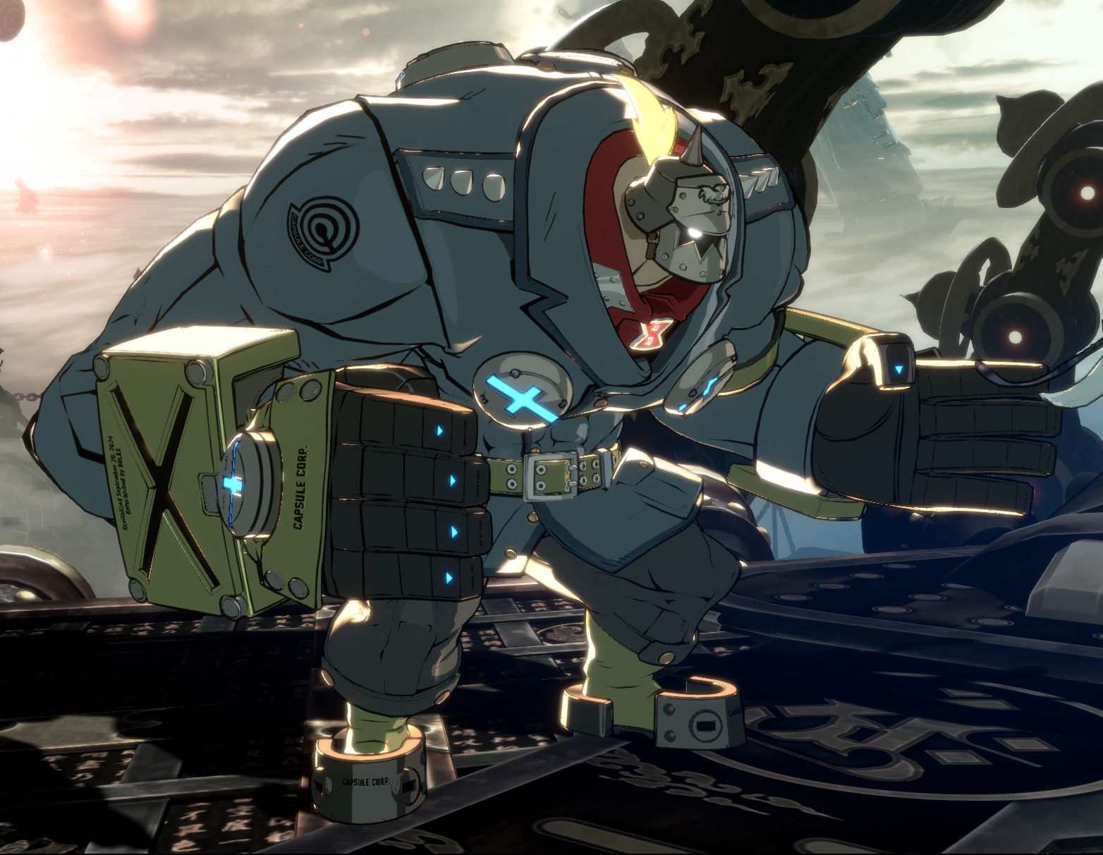 Trunks Potemkin Color - Dragon Ball Edition Mod for GUILTY GEAR -STRIVE ...