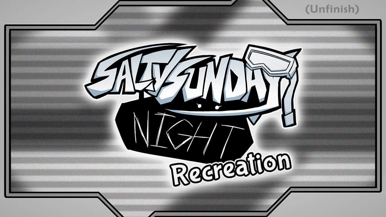 Salty Sunday Night Recreation (DEMO) Big Update Mod for Friday Night ...