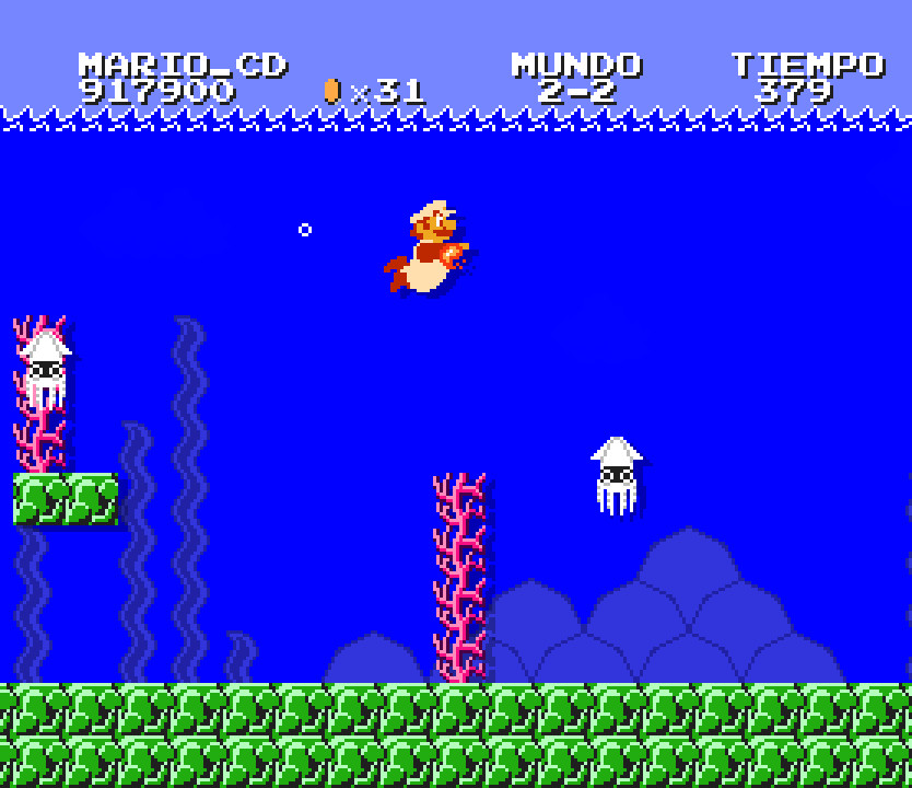 CD Mario Mod for Super Mario Bros. Remastered [Unofficial] | SMB1R Mods
