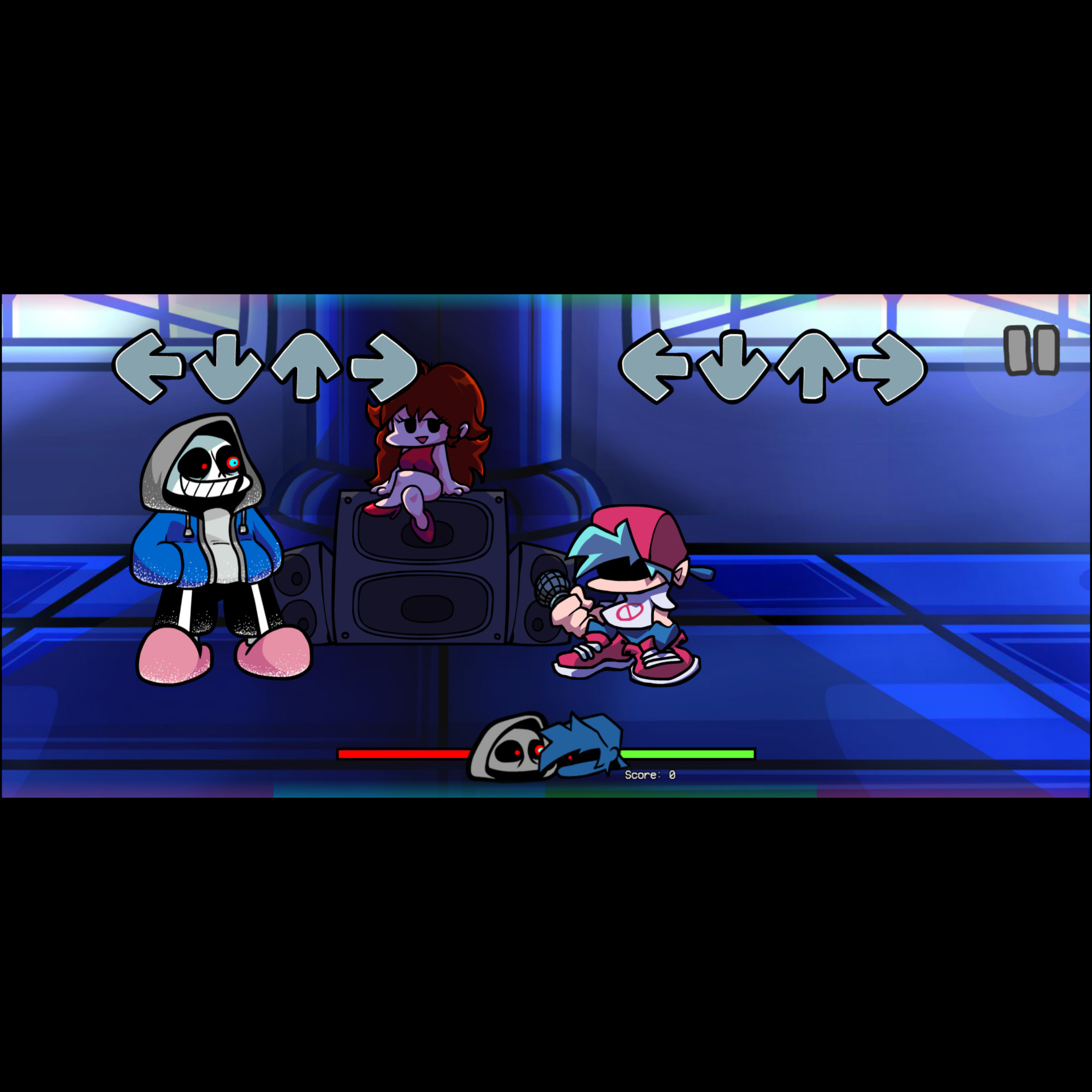 Friday Night Funkin Dusttale Remastered Mod for Friday Night Funkin ...