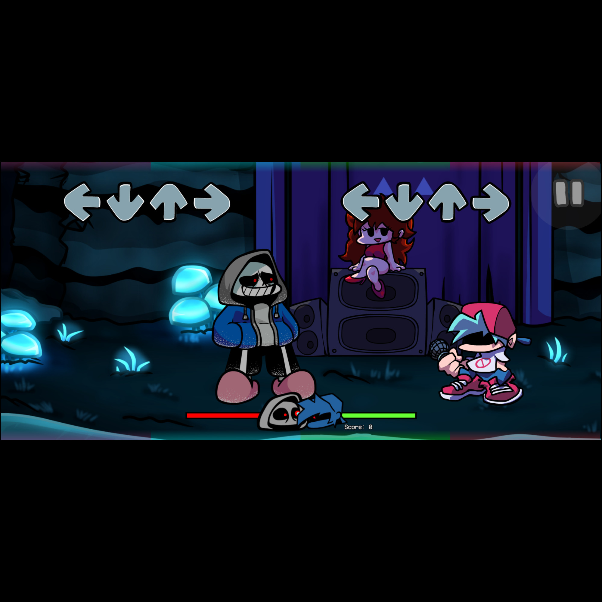 Friday Night Funkin Dusttale Remastered Mod for Friday Night Funkin ...