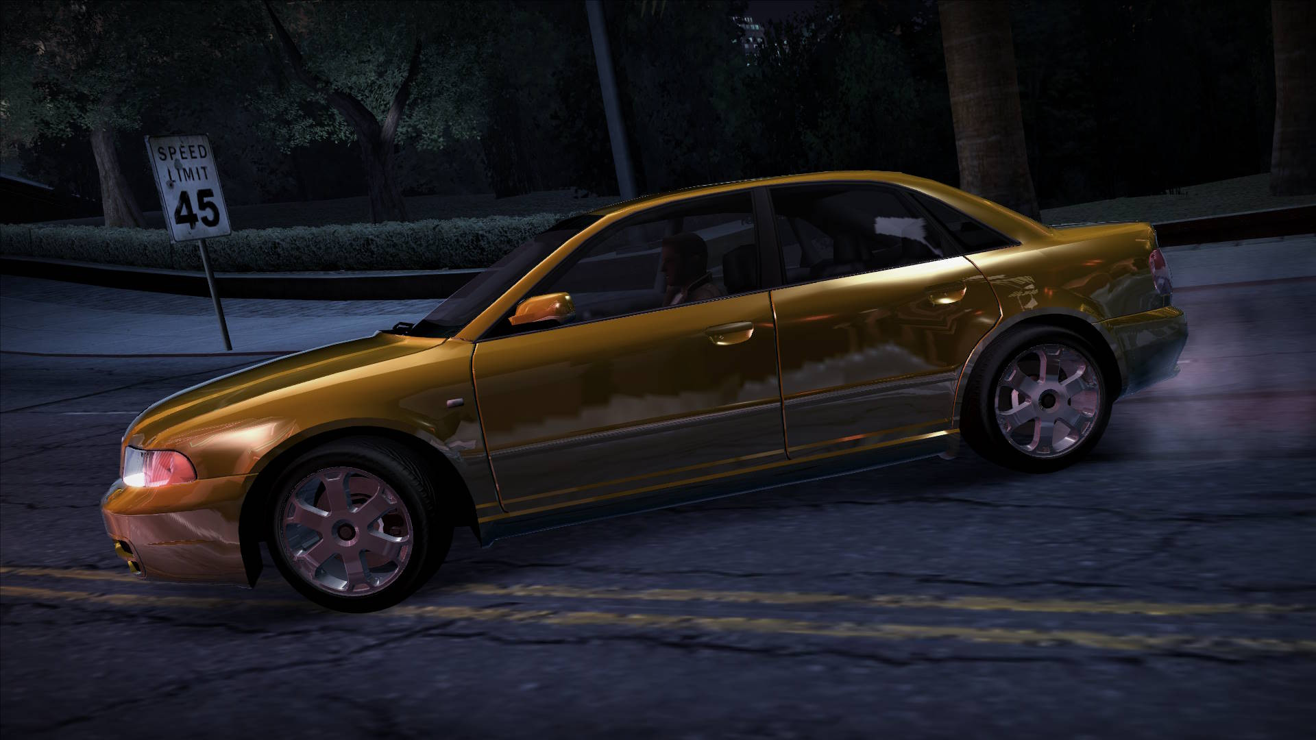 2000 Audi S4 (B5) Mod for Need for Speed: Carbon | NFS:C Mods