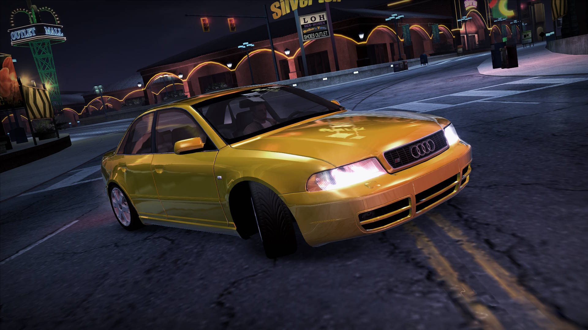 2000 Audi S4 (B5) Mod for Need for Speed: Carbon | NFS:C Mods