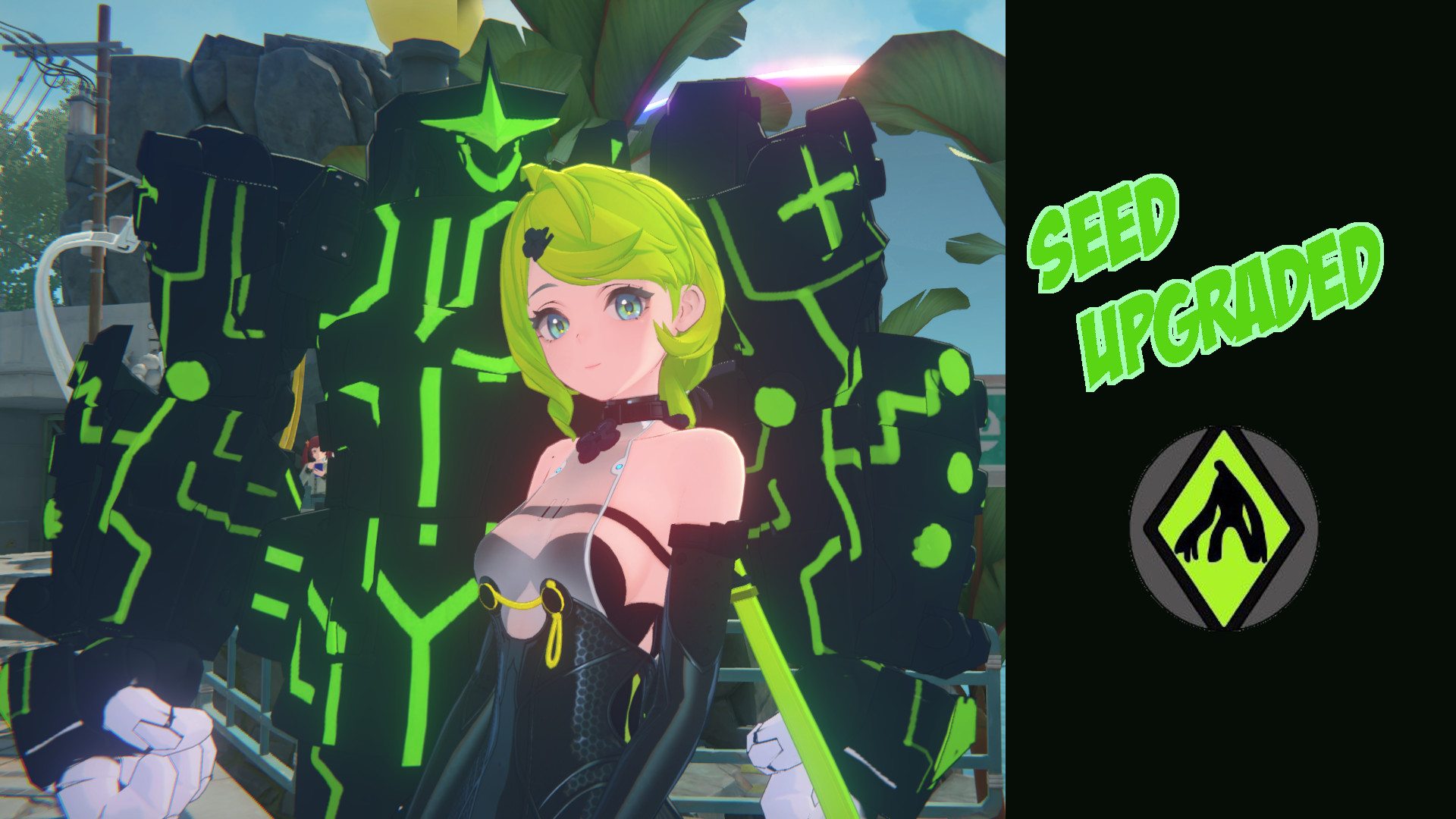 Upgraded Seed / Ben 10 Mod for Zenless Zone Zero | ZZZ Mods