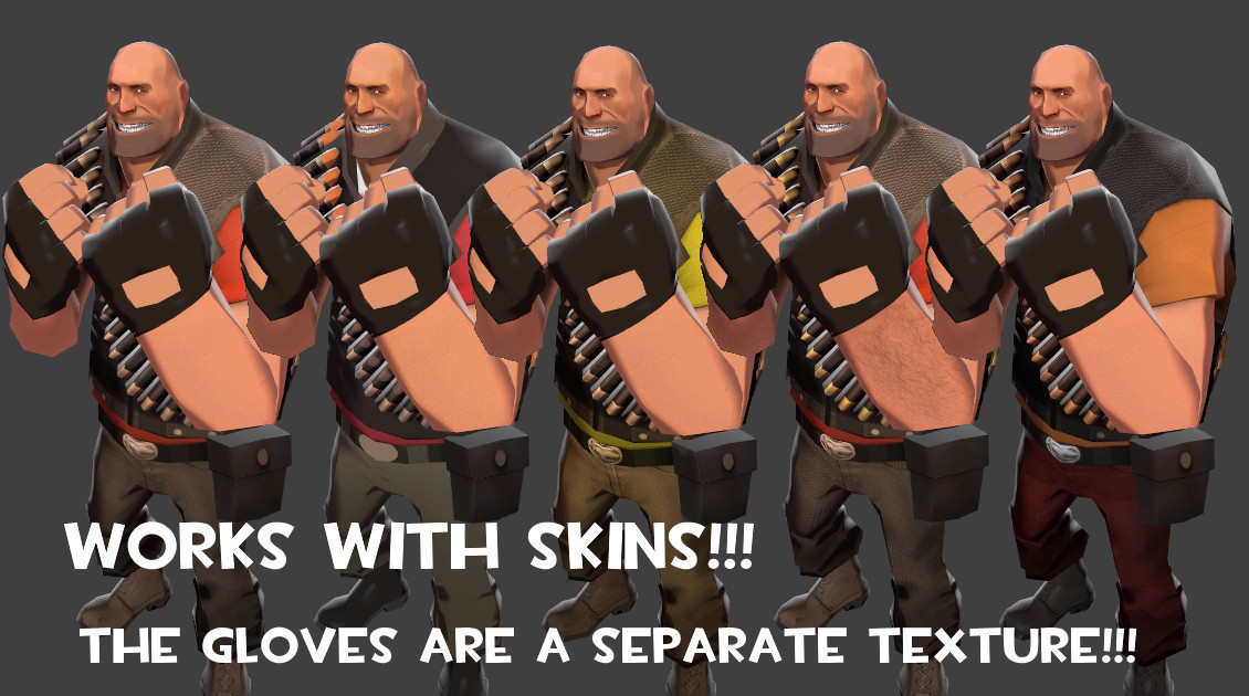 GLOVED HEAVY Mod for Pre-Fortress 2 | PF2 Mods