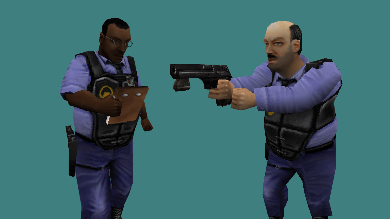 All-In-One Barney Animations Mod for Half-Life | HL Mods