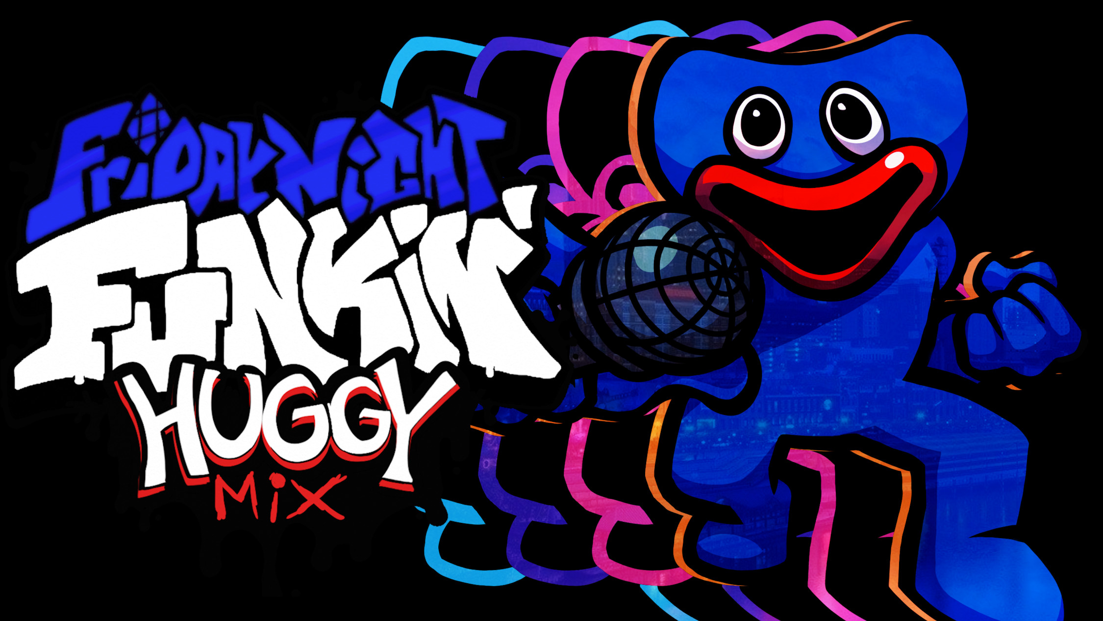 FNF: Huggy Mix Mod for Friday Night Funkin' | FNF Mods