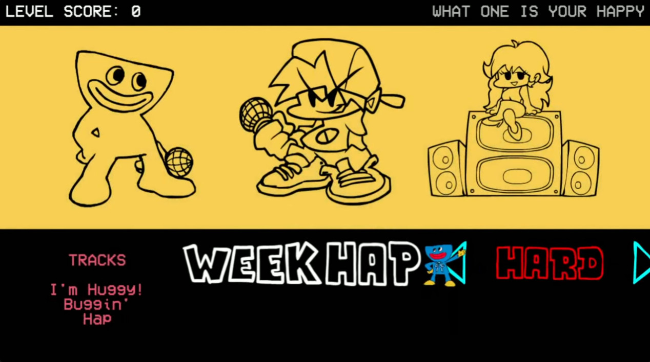 FNF: Huggy Mix Mod for Friday Night Funkin' | FNF Mods