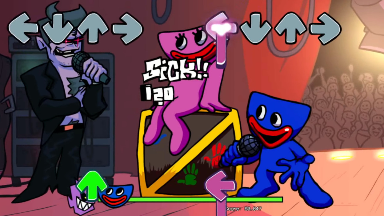 FNF: Huggy Mix Mod for Friday Night Funkin' | FNF Mods