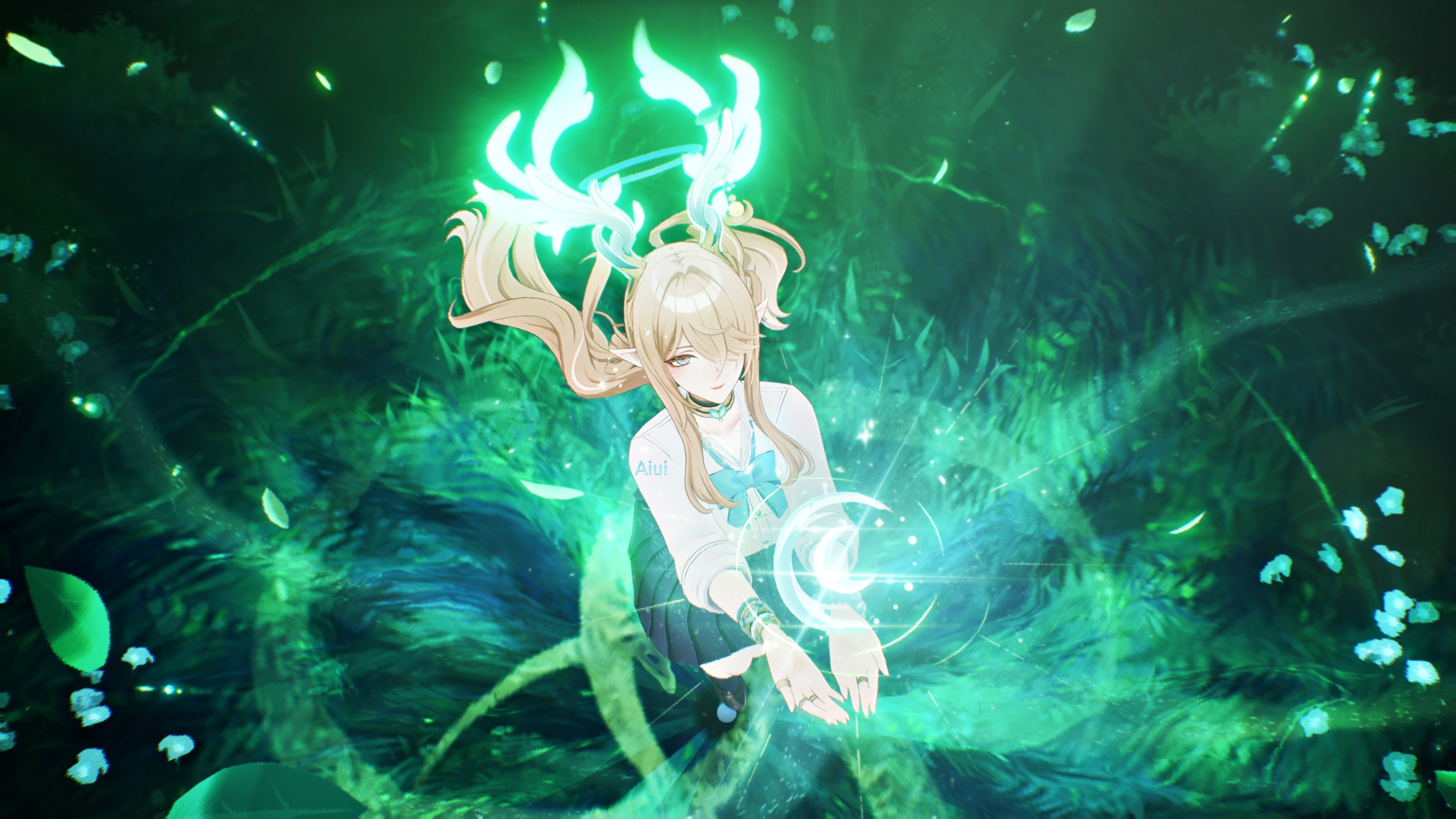 Lauma JK Mod Mod for Genshin Impact | GI Mods