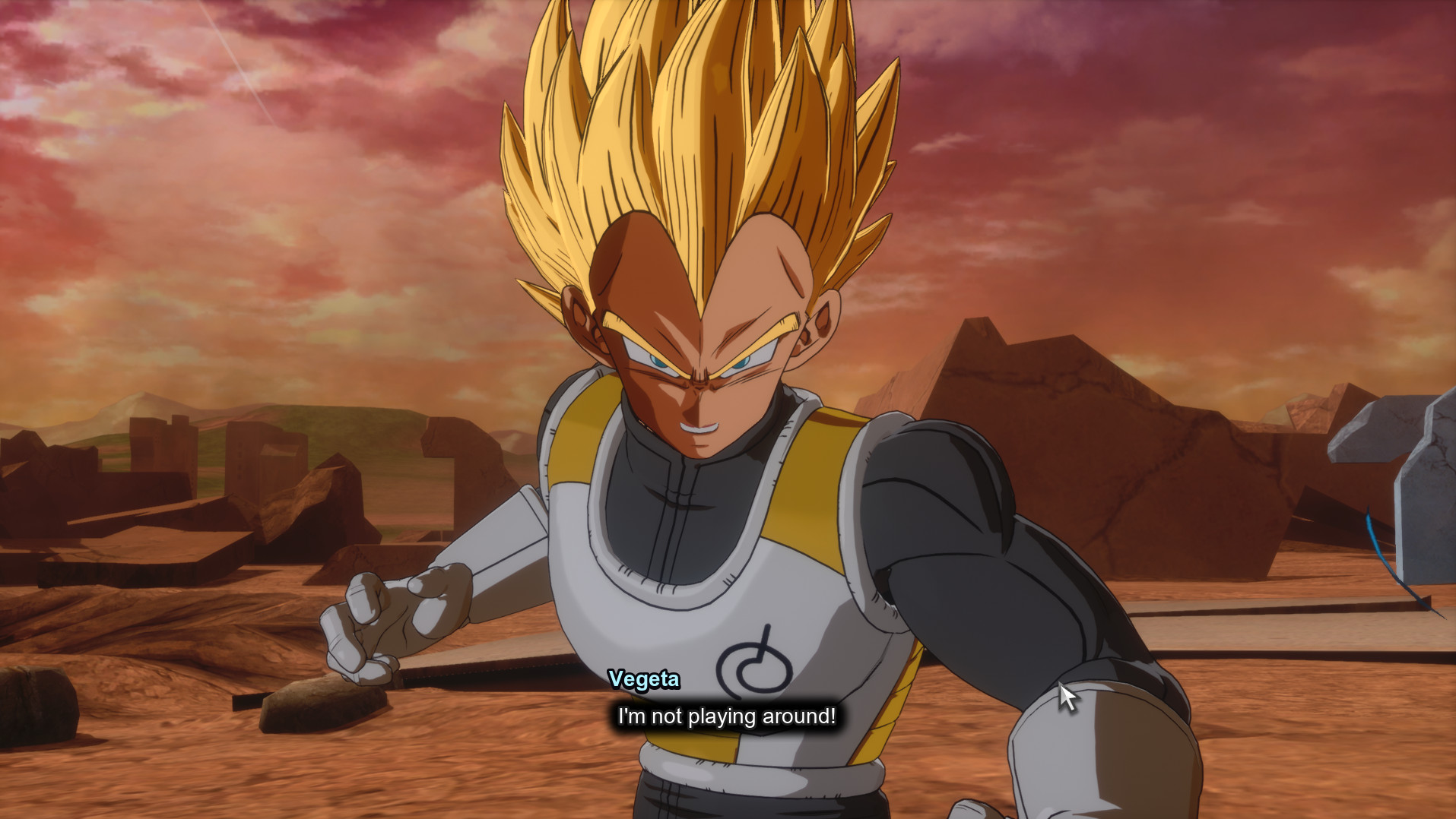 Vegeta (Super) Saiyan 2 [New Slot] Mod for Dragon Ball: Sparking! ZERO ...