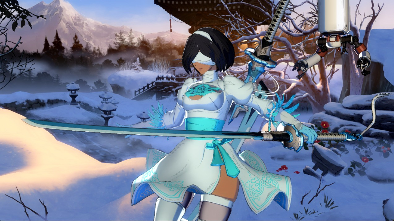 Winter 2B Mod for Granblue Fantasy Versus: Rising | GB Rising Mods