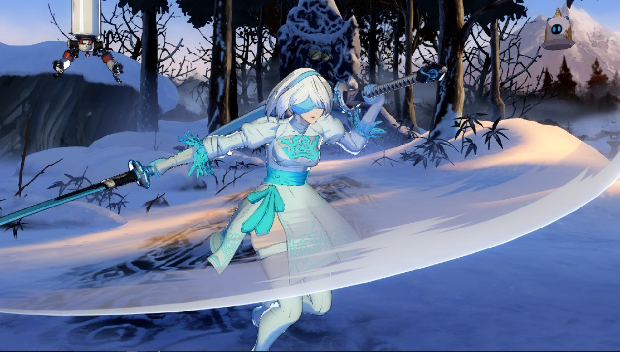 Winter 2B Mod for Granblue Fantasy Versus: Rising | GB Rising Mods