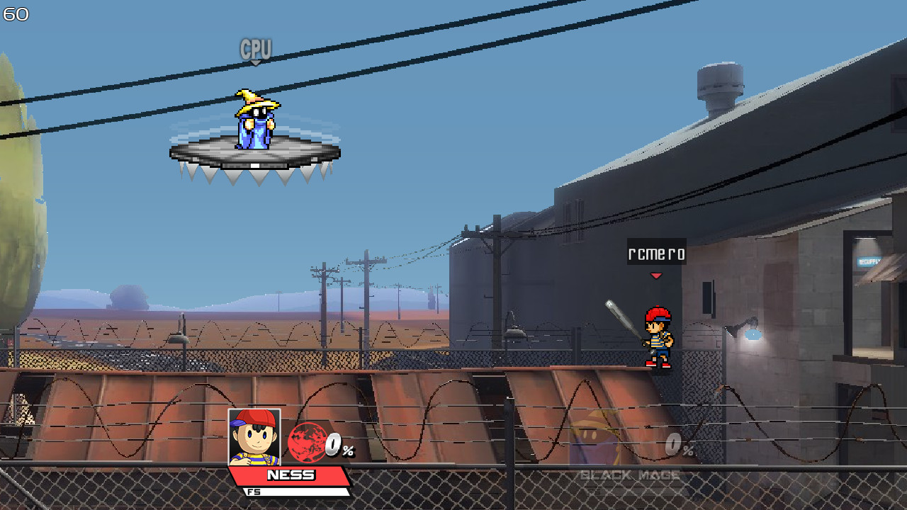 2Fort (Team Fortress 2) Mod for Super Smash Bros. Crusade | SSBC Mods